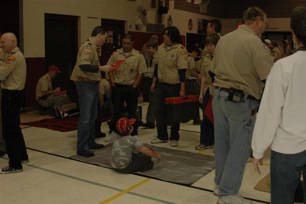 VT First Aid Meet 2010 – Pack 24 Cub Scouts