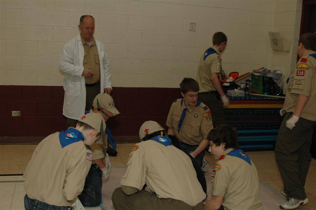 VT First Aid Meet 2010 – Pack 24 Cub Scouts